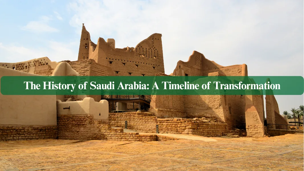 The History of Saudi Arabia: A Timeline of Transformation - KnowKsa Guide