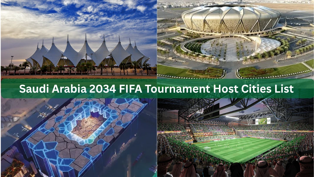 Saudi Arabia 2034 FIFA Tournament Host Cities List | KnowKsa Guide