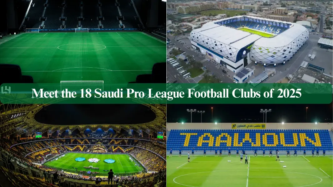 Meet the 18 Saudi Pro League Football Clubs of 2025 - KnowKsa Guide